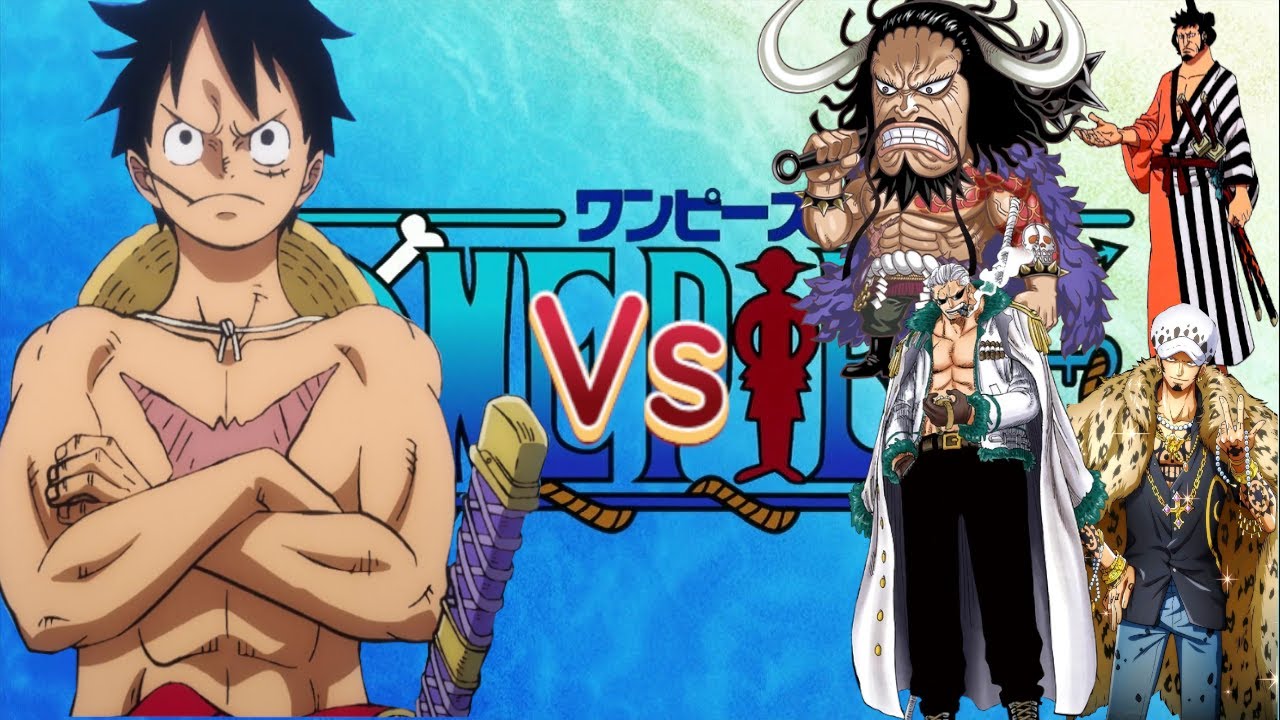 NEW! OP-02 Red Luffy Gameplay. Best Red leader???? - YouTube