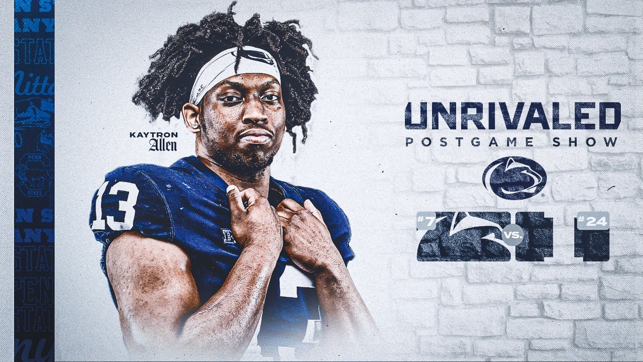 Unrivaled Postgame Show | Penn State vs. Iowa - YouTube