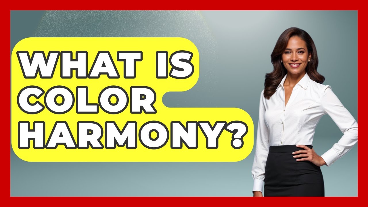 What Is Color Harmony? - Graphic Design Nerd - YouTube