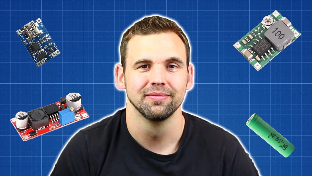 Finding Power for your Electronic Projects - YouTube