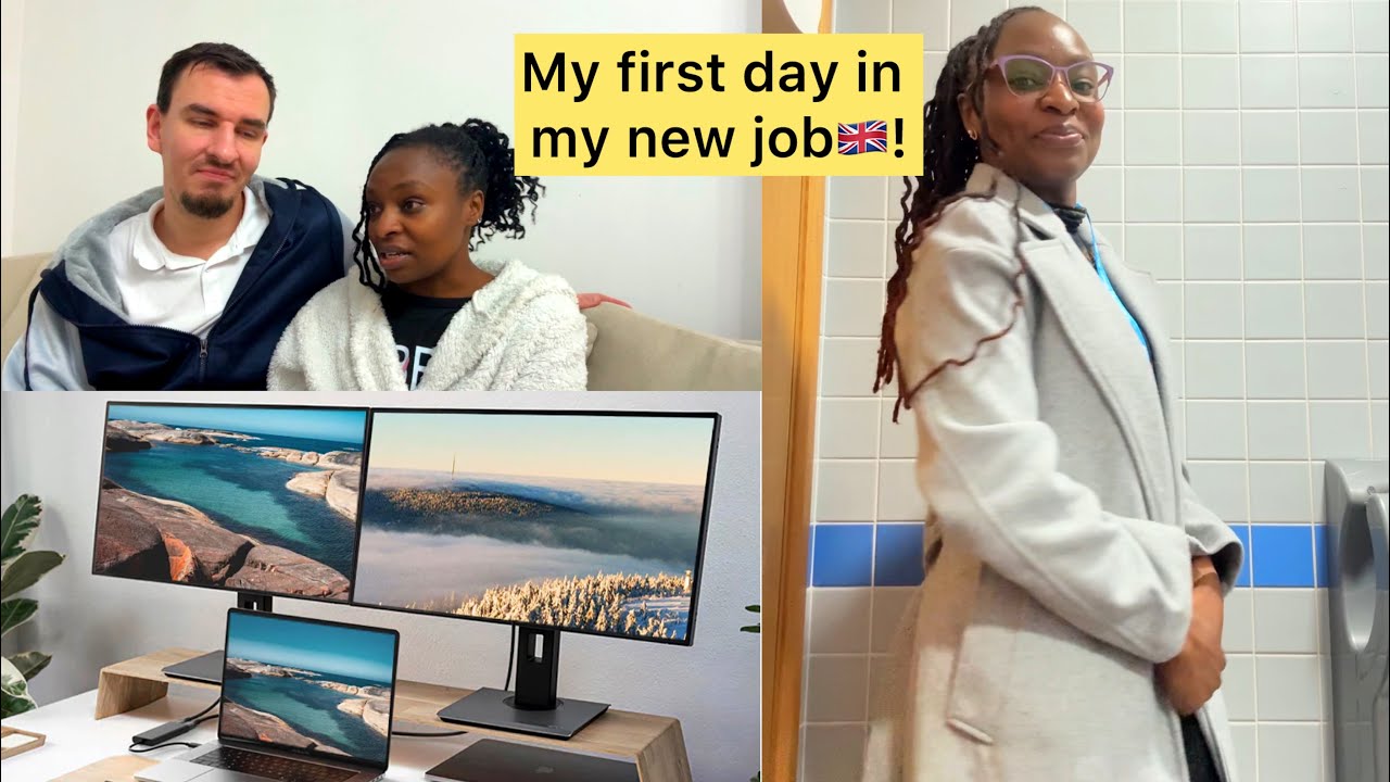 MY FIRST DAY AT WORK! - YouTube