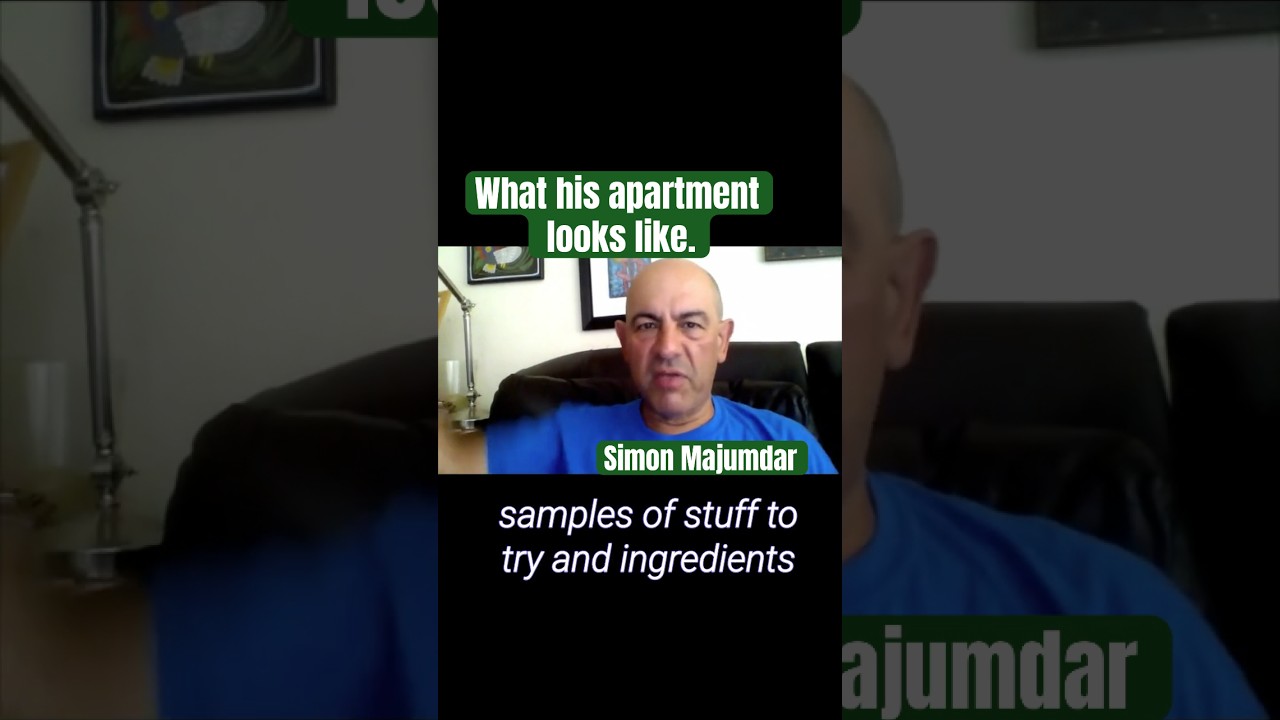 Simon Majumdar Talks About His Home - YouTube