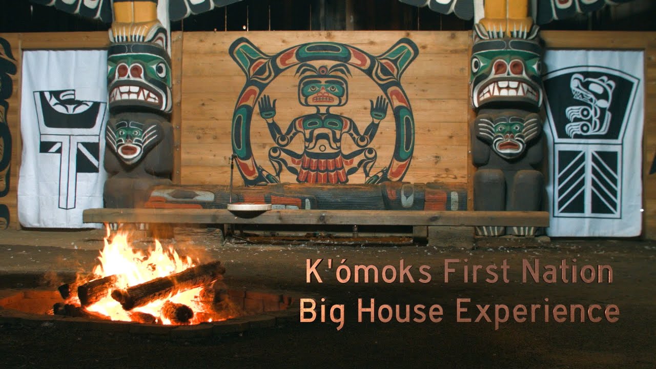 SD 71 K'ómoks First Nation Big House Experience (Short) - YouTube