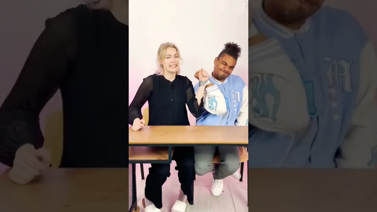 @Rick Azas VS. @Theresa Kirchner Wer ist stärker?💪💪#916house #916shorts ...