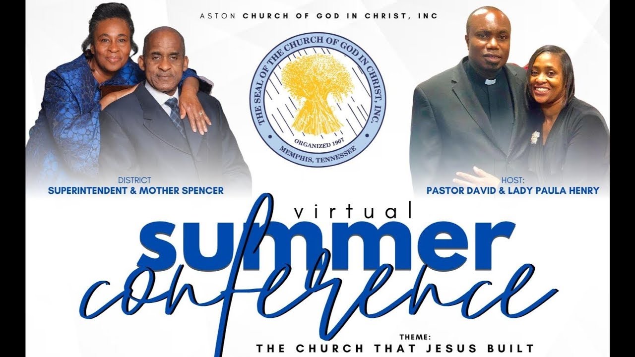 COGIC Aston Virtual Summer Conference 2020 - YouTube