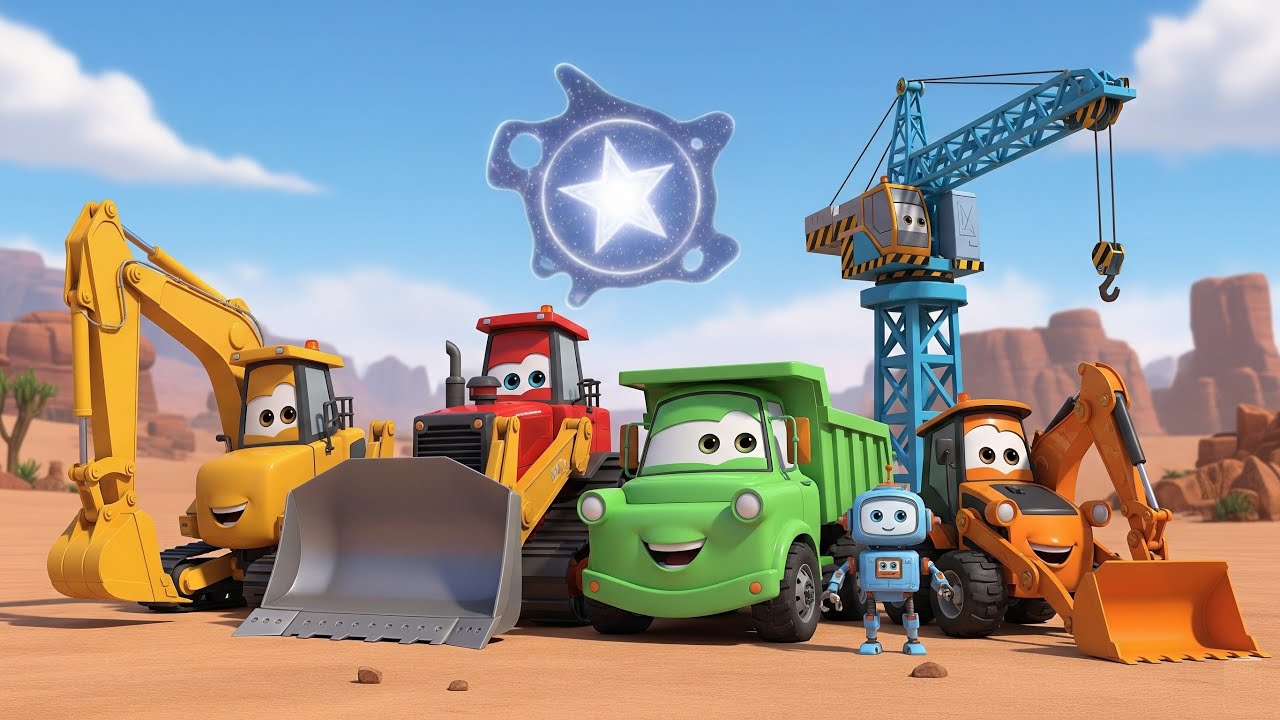 Adventure Diggers | The Desert Star Vault (Full Episode) | Educational ...