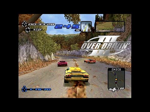 Over Drivin' III - Hot Pursuit PS1 Gameplay - YouTube