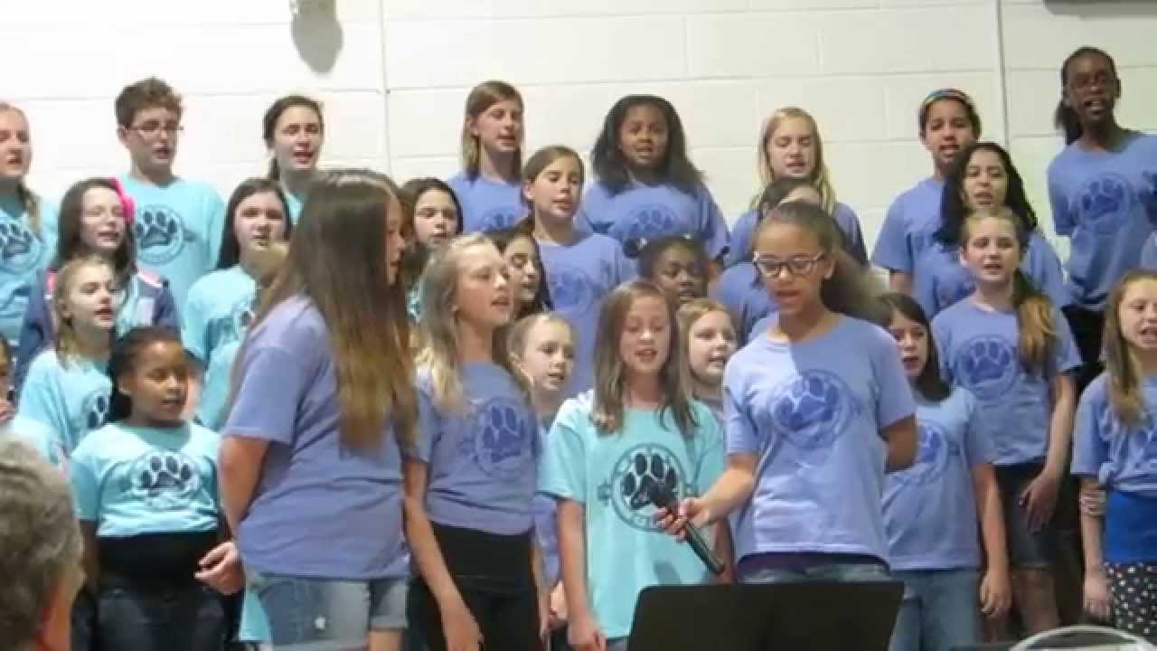 PSRES 4th and 5th Grade Chorus "Counting Stars" - YouTube