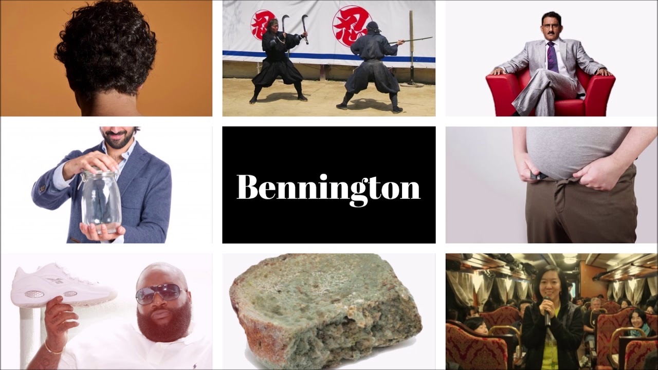 Bennington - Ron's TV Show Ideas - YouTube