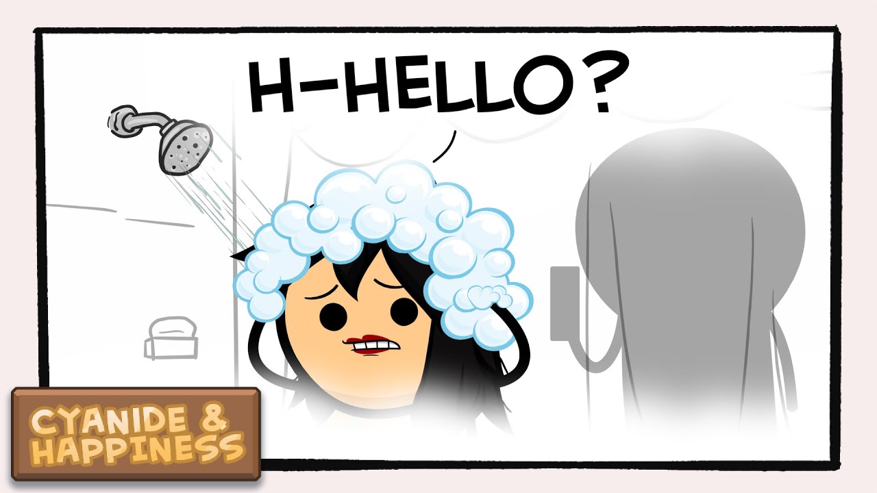 Creepy Shower - YouTube