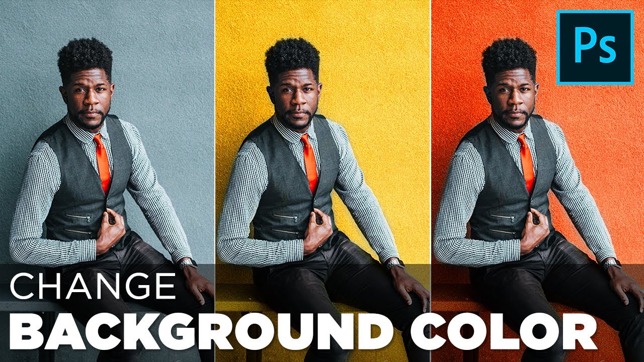 How to Easily Change Background Color in Photoshop CC – Step-by-Step ...