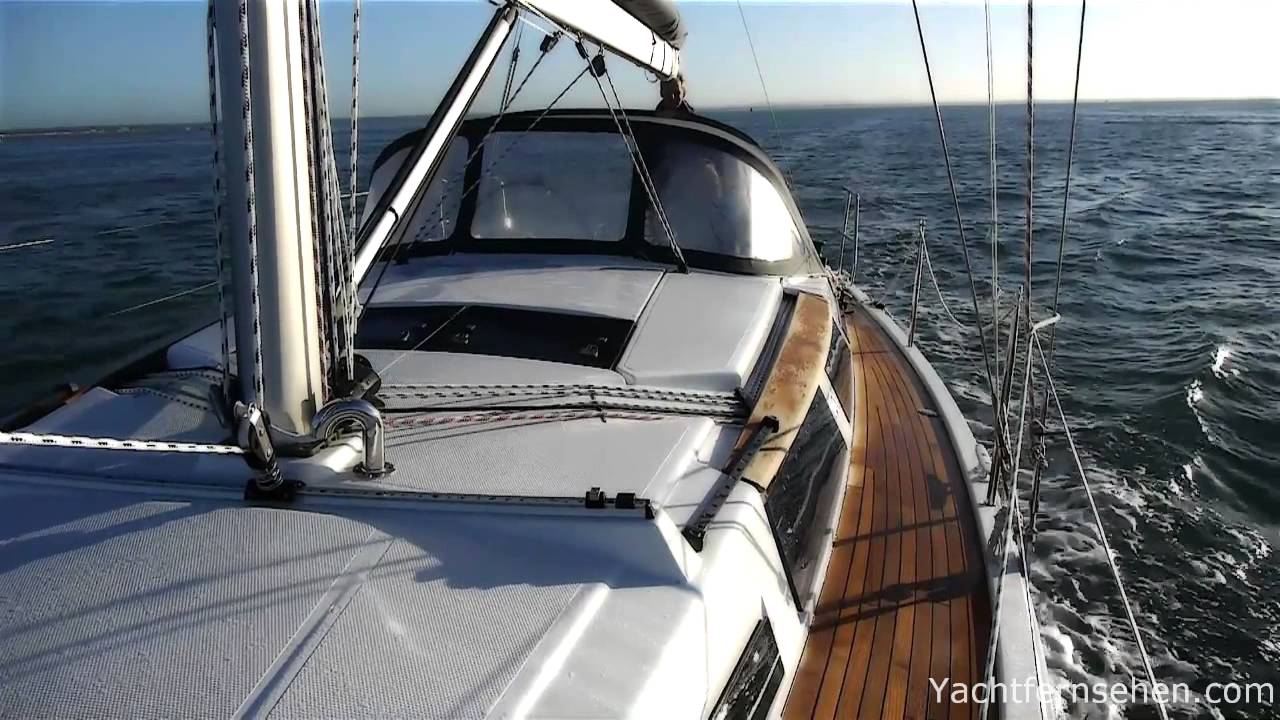 Hanse 345 - by Yachtfernsehen.com - YouTube
