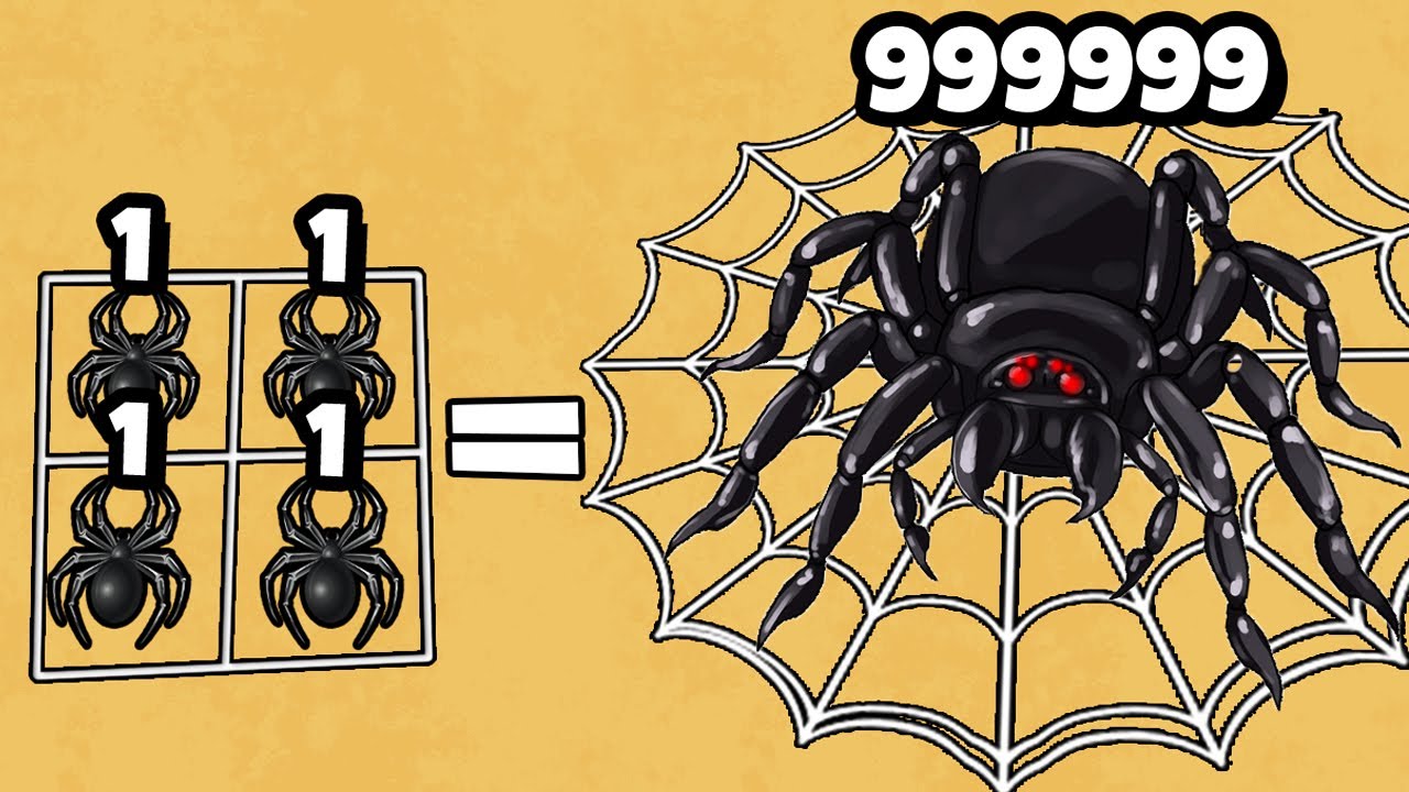 ЭВОЛЮЦИЯ ОБЪЕДИНЕНИЯ ПАУКОВ, МАКСИМАЛЬНЫЙ УРОВЕНЬ! | Spider Run - YouTube