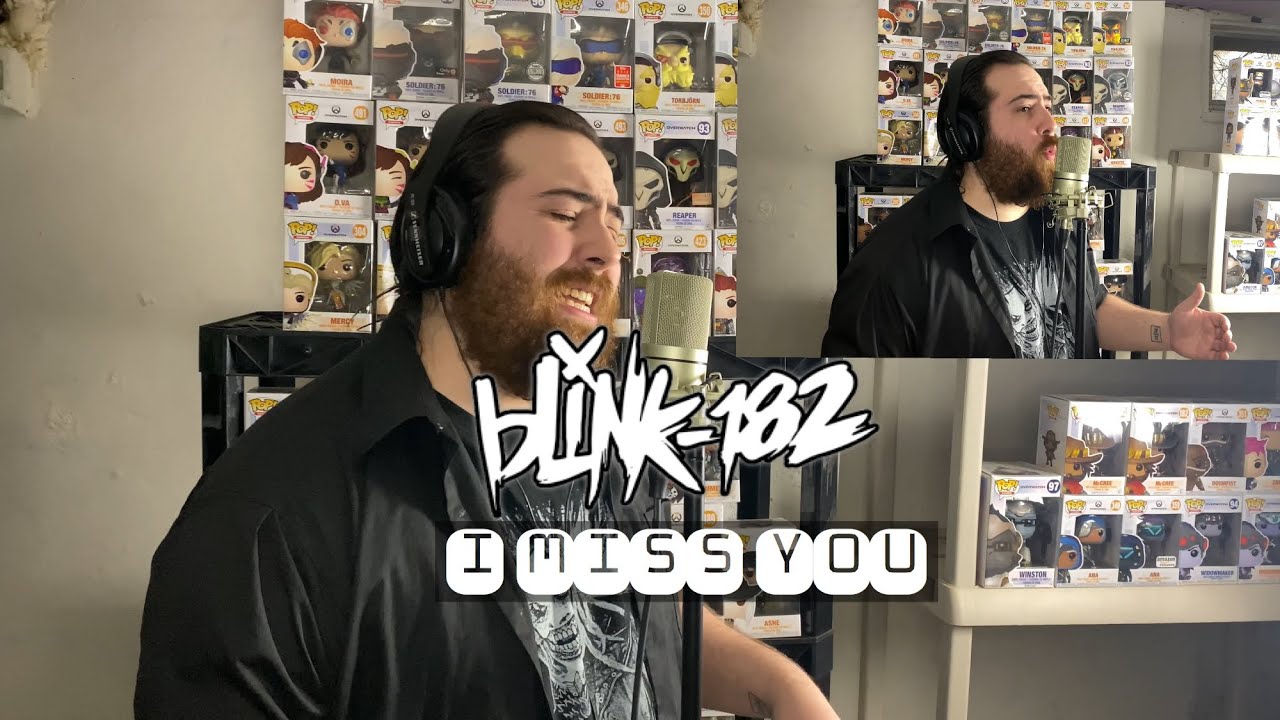Blink-182 - I Miss You | Cover by Robbie Rot10 - YouTube