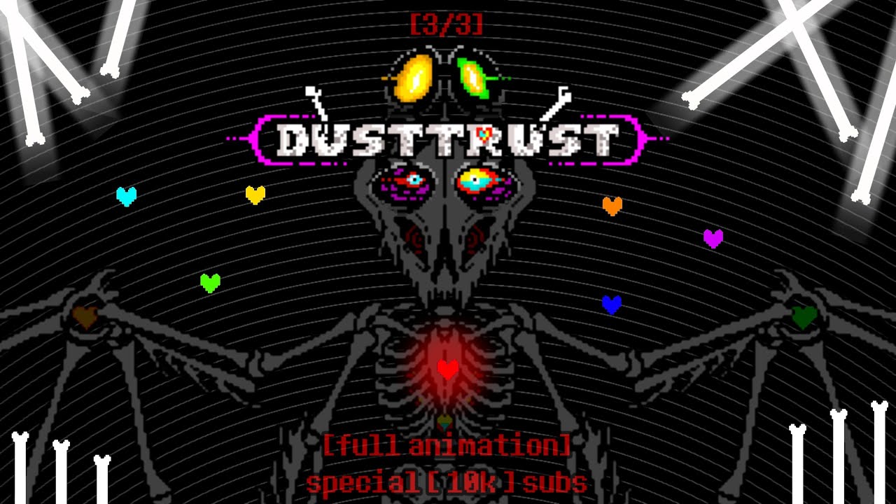 [animation] The FINAL DUSTTRUST Battle (Phase 4) - YouTube