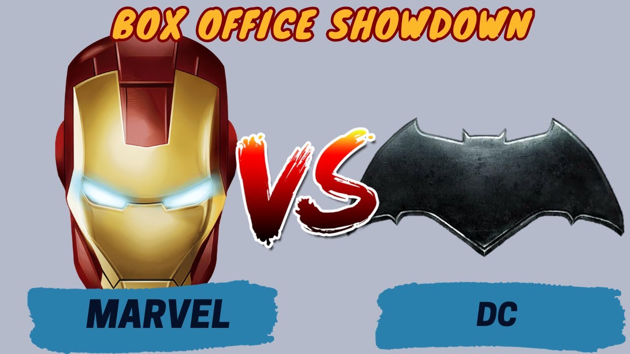 MARVEL VS DC BOX OFFICE SHOWDOWN. MCU and DCEU comparison by worldwide ...