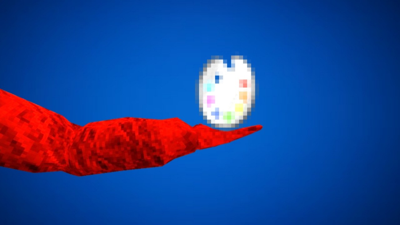 The new finger painter... - YouTube