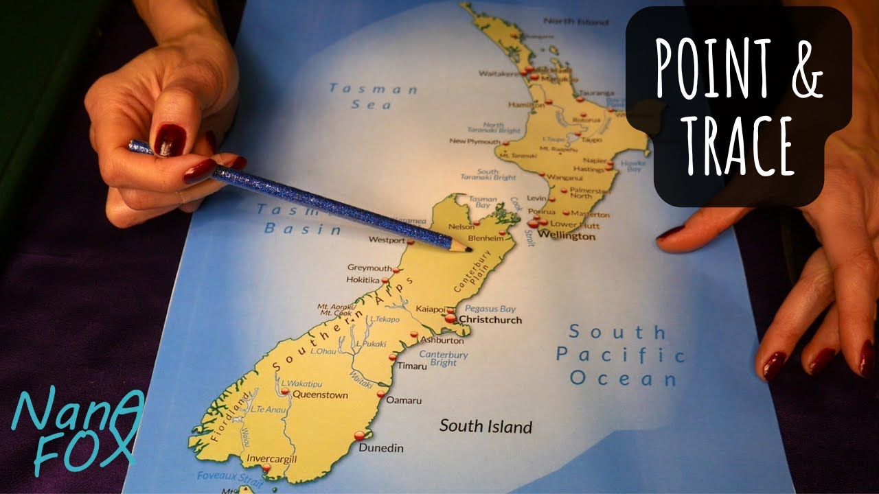 New Zealand tales: Exploring the Map & talking about rare birds - YouTube