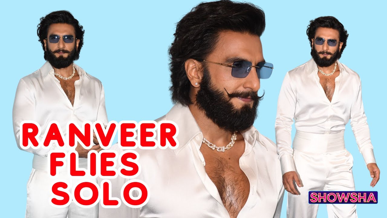 Ranveer Singh Makes His FIRST Public Appearance After Deleting Wedding Pics With Deepika ...