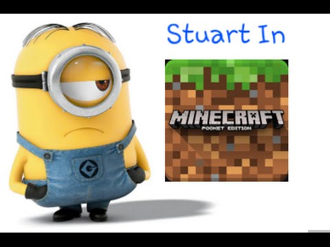 Come Fare La Skin Del Minion Stuart Per Minecraft Pocket Edition - YouTube