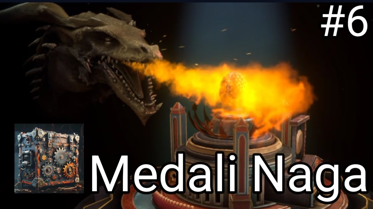 Medali Naga - Boxes : Lost Fragments #6 - YouTube