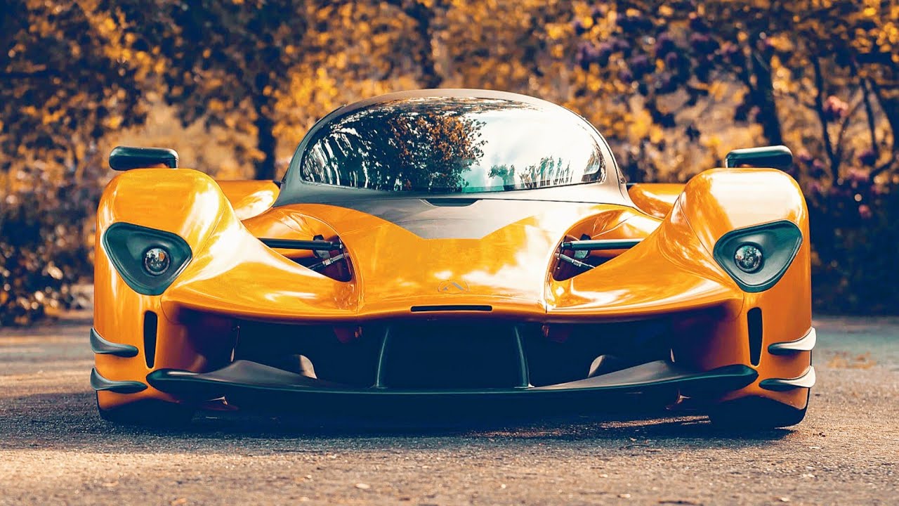 Unveiling Adamastor FURIA - First Portuguese Supercar!!! - YouTube