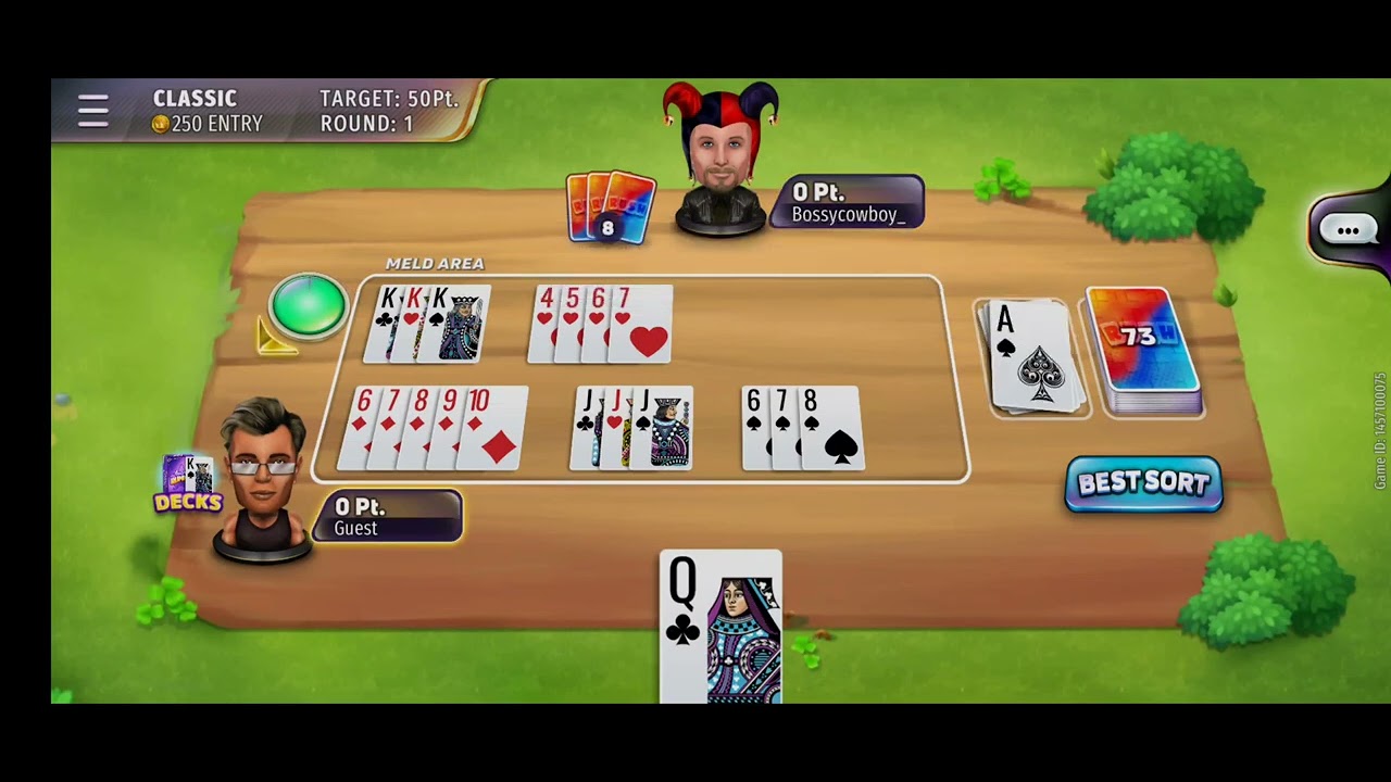 Rummy Rush: A Fast-paced and Addictive Multiplayer Card Game! - YouTube