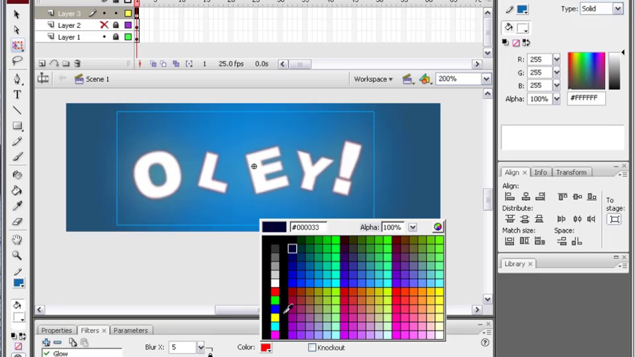 Adobe Flash ile Banner Olusturmak(HAZIR DOSYA) - YouTube