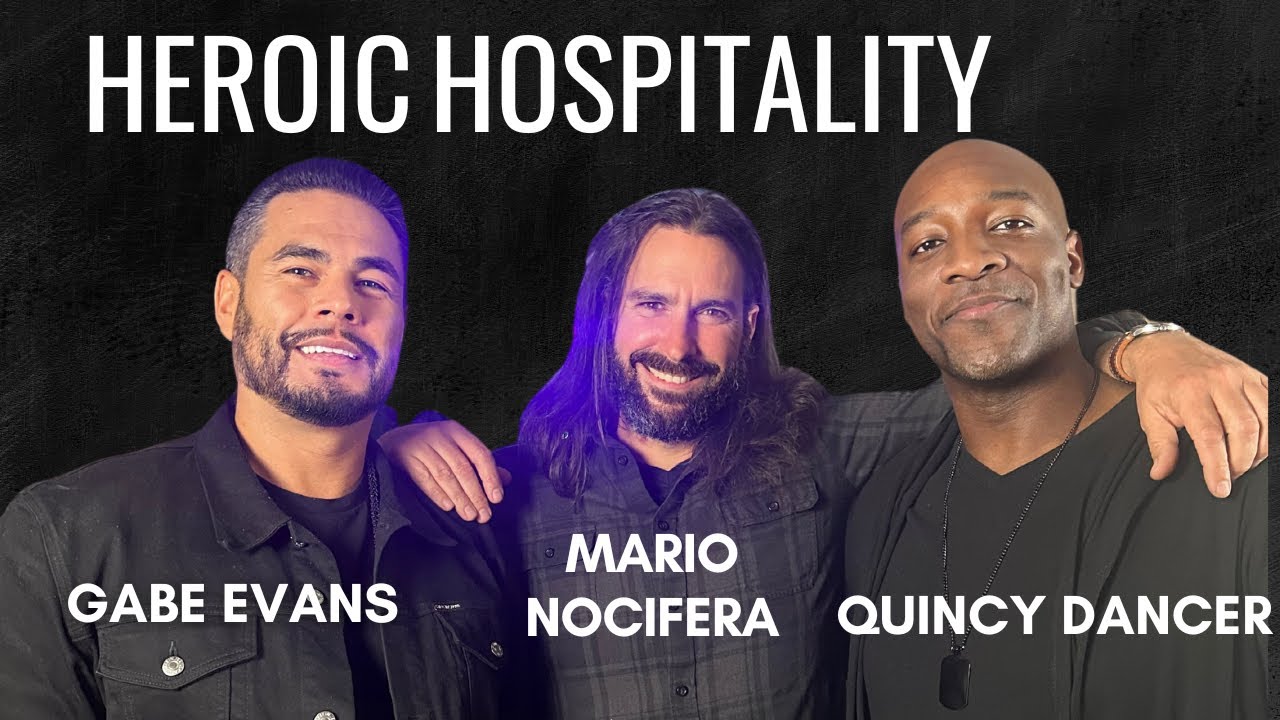 Behind the Scenes with Gabe Evans and Quincy Dancer of Zodiac Hause ...