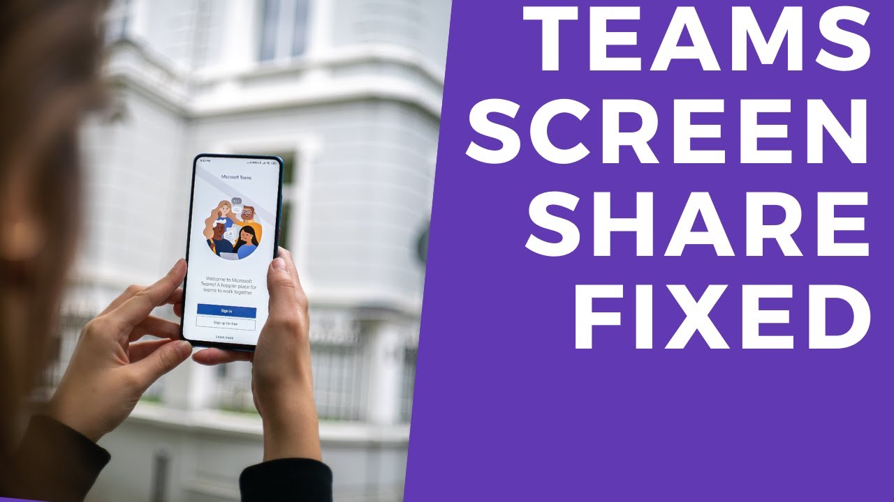 Microsoft Teams Screen Sharing Not Working on Windows-MAC[SOLVED] - YouTube