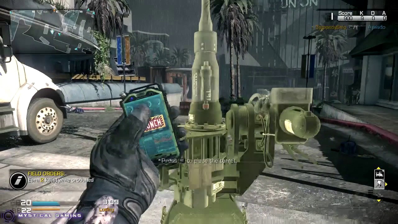 Call of Duty Ghosts - Squad Mode - Team Deathmatch on Stormfront (XBOX ...