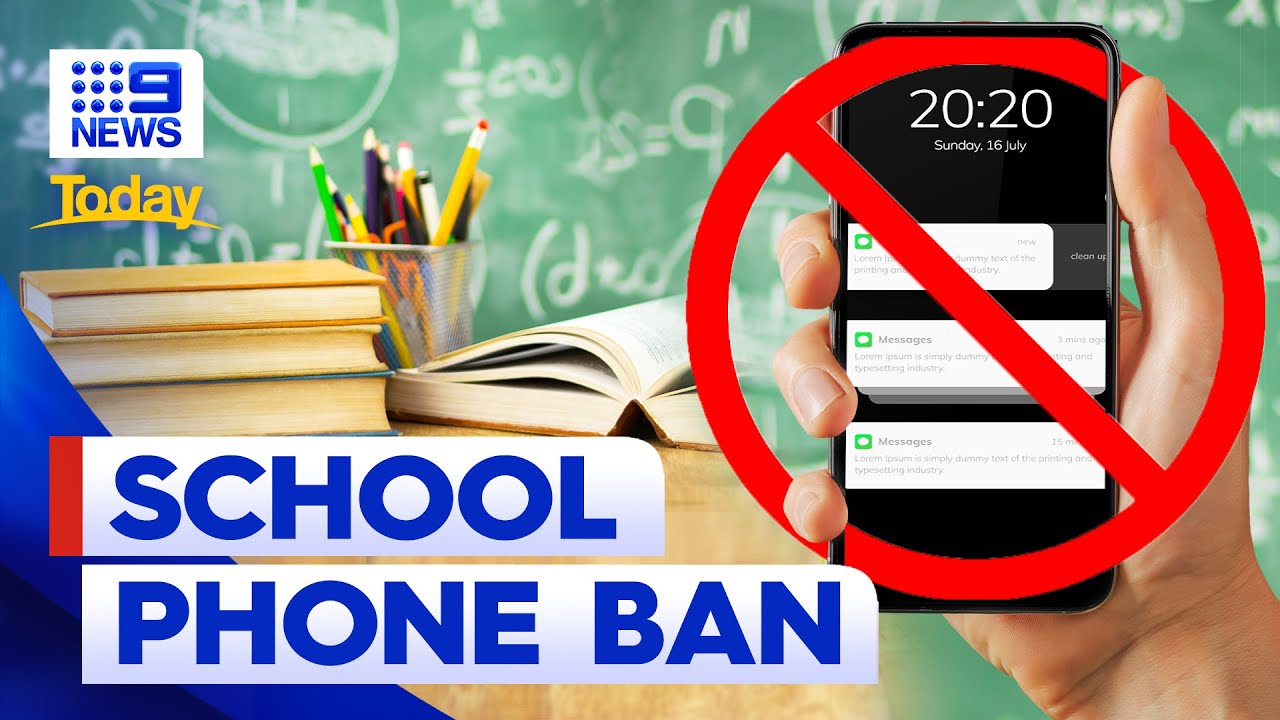 NSW public school students brace for complete phone ban | 9 News ...