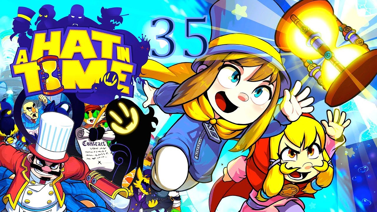 A Hat In Time Part 35: Time Stop Hat - YouTube