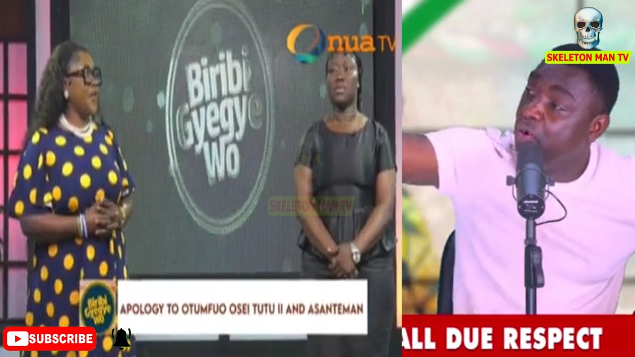 Afia Pokuaa Apologize To Otumfuo And Asanteman On Onua Tv And Kevin ...