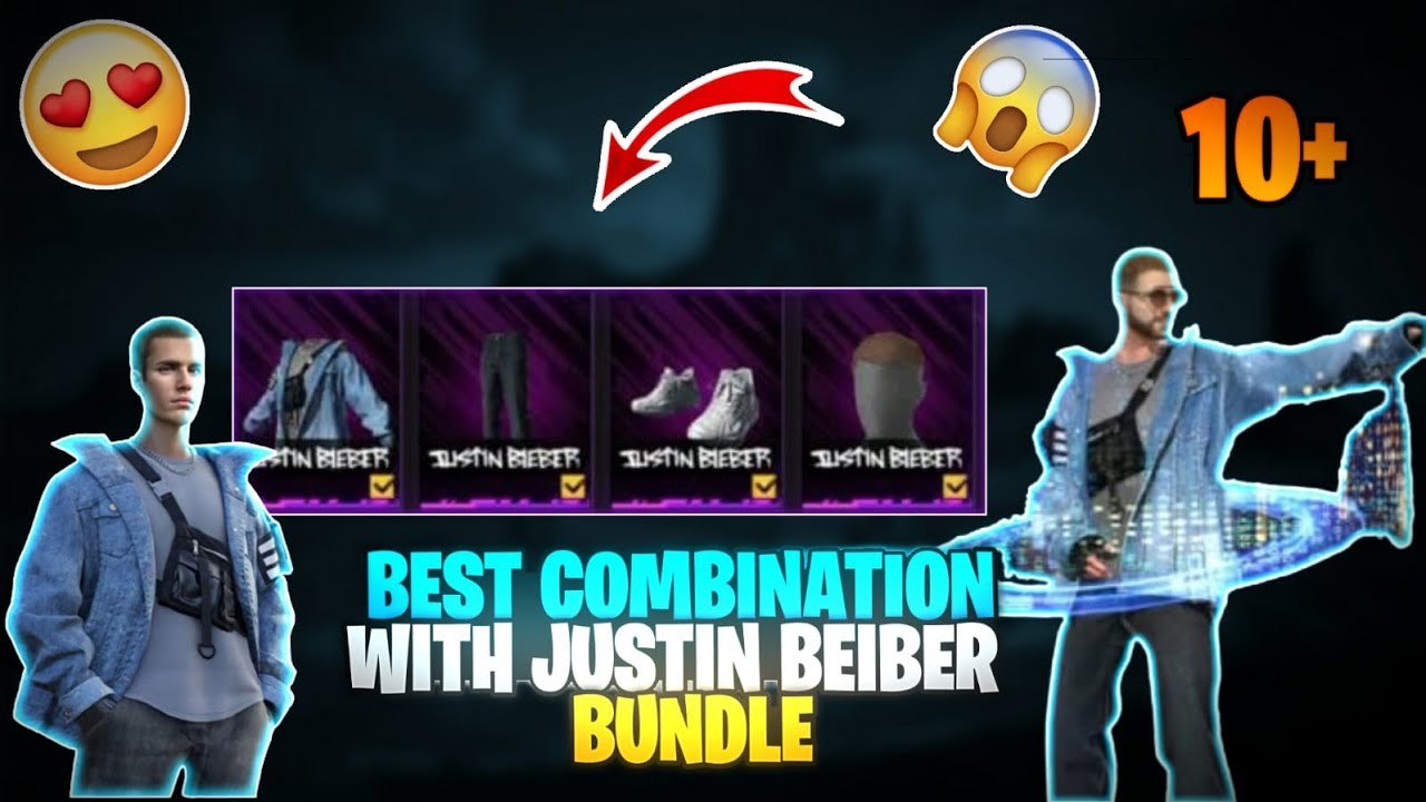 God level combination with new indigo bundle Justin Bieber bundle 😱🤩👆 - YouTube