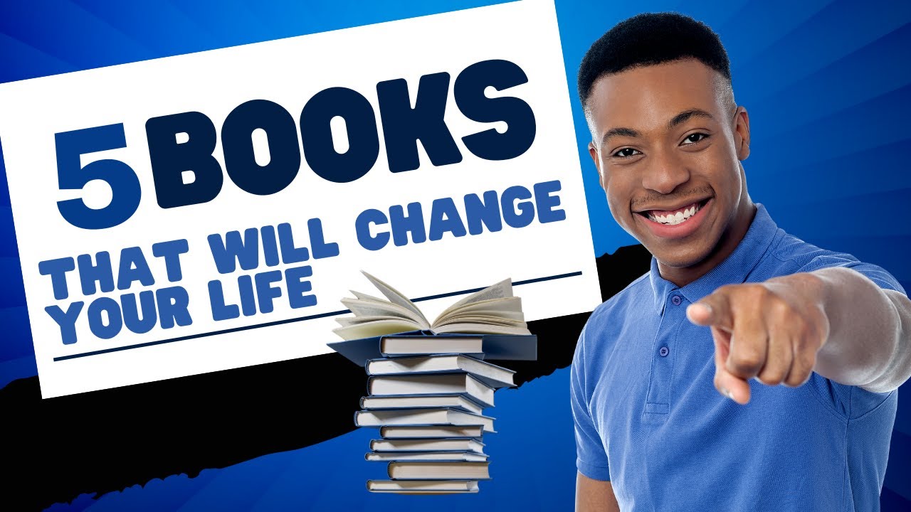 5 Books That Will Change How You See Everything - YouTube