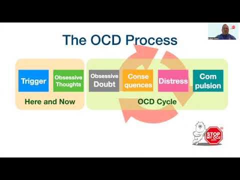 The OCD Process | Anxiety Disorder | Mental Health Awareness | OCD ...