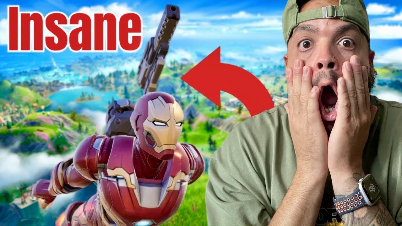 Breaking FORTNITE with this insane loadout - UNBELIEVABLE END.... - YouTube