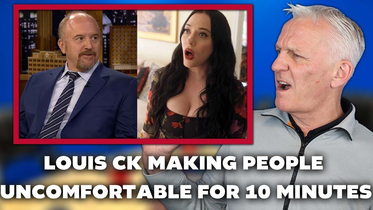 Louis CK Making People Uncomfortable for 10 Minutes REACTION | OFFICE ...