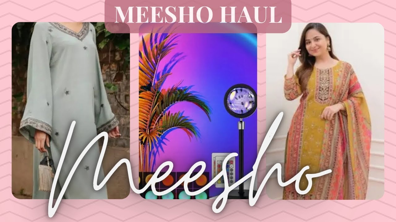 Meesho Kurti Sets Haul..||Meesho review ||#meesho#meeshohaul#review# ...