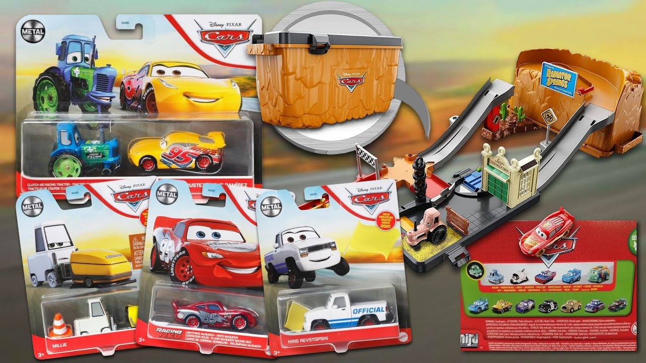 Sneak Peeks: 2021 Singles, 2-Packs, Mini Racers, Play-sets, 5-Pack ...