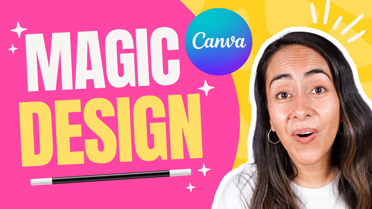 Canva Magic Design | Craft Stunning Visuals in Seconds!