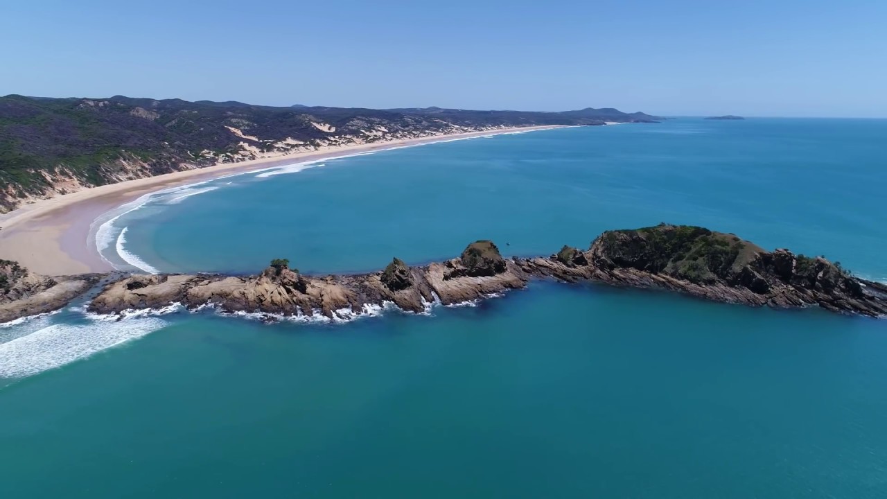Big Sandy & Five Rocks - Byfield National Park - YouTube