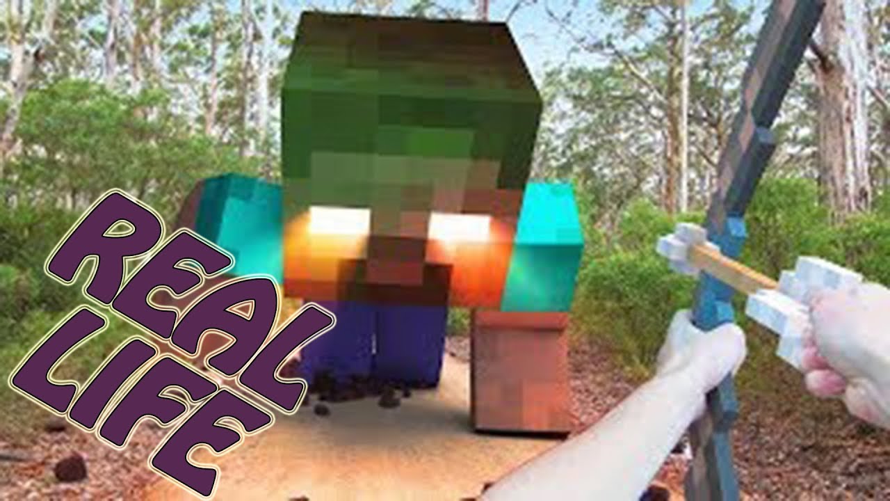 TOP 3 MINECRAFT REAL LIFE - BEACON in REAL LIFE / ARMOR STAND / ITEM ...
