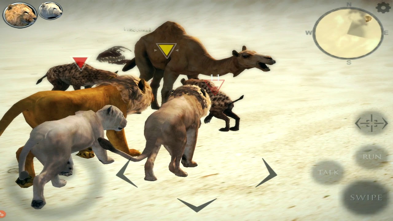 Ultimate Lion Simulator 2, VS Boss Lion, Camel, Elephant, leopard ...