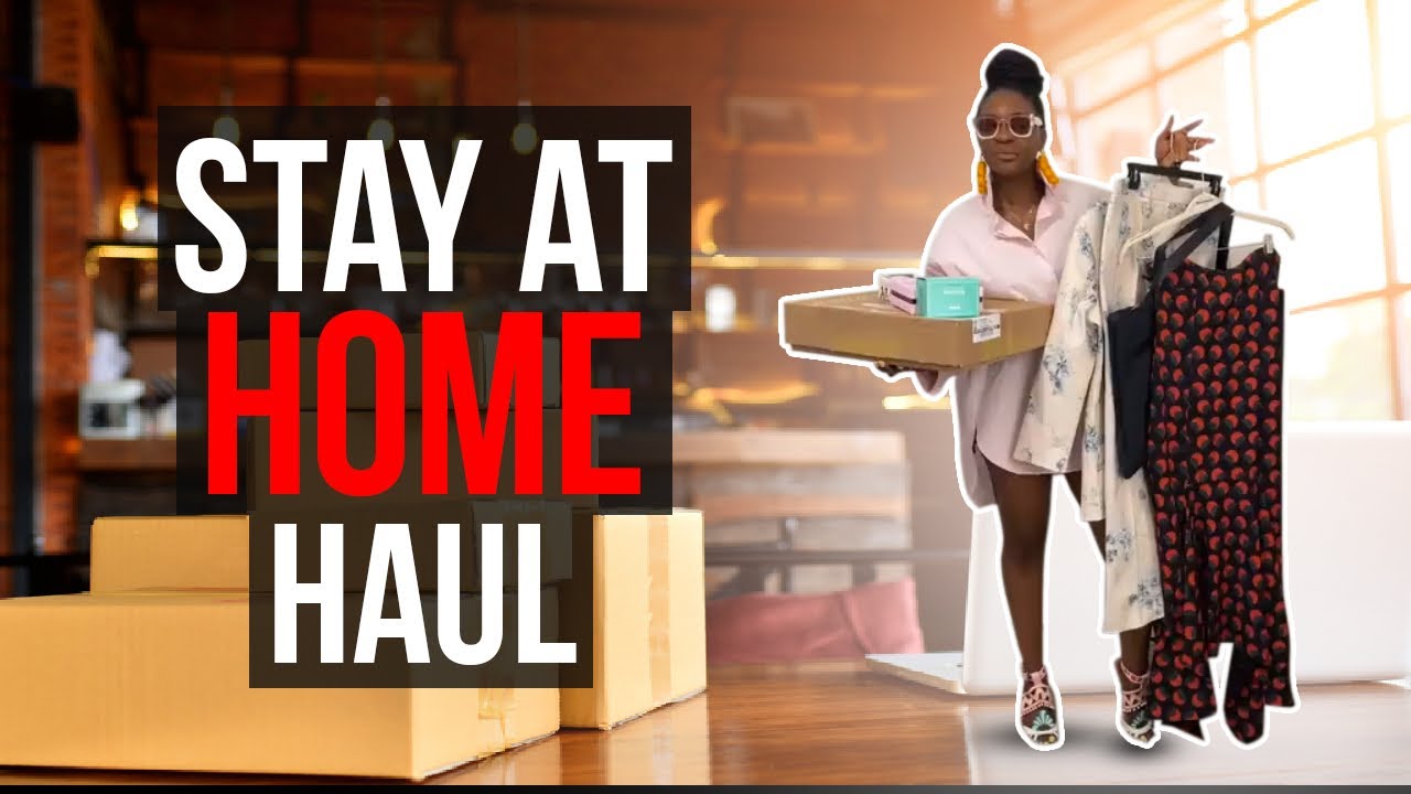 At Home Shopping Haul and Unboxing. - YouTube