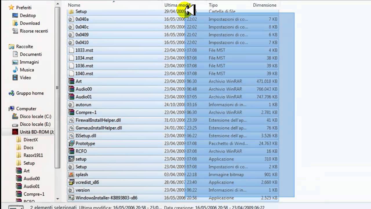 come installare prototype pc game completo di crack.mp4 - YouTube