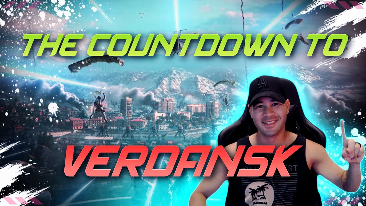 🔴 LIVE - Sundays are for the BOYS. Countdown to VERDANSK!! (CoD Warzone ...
