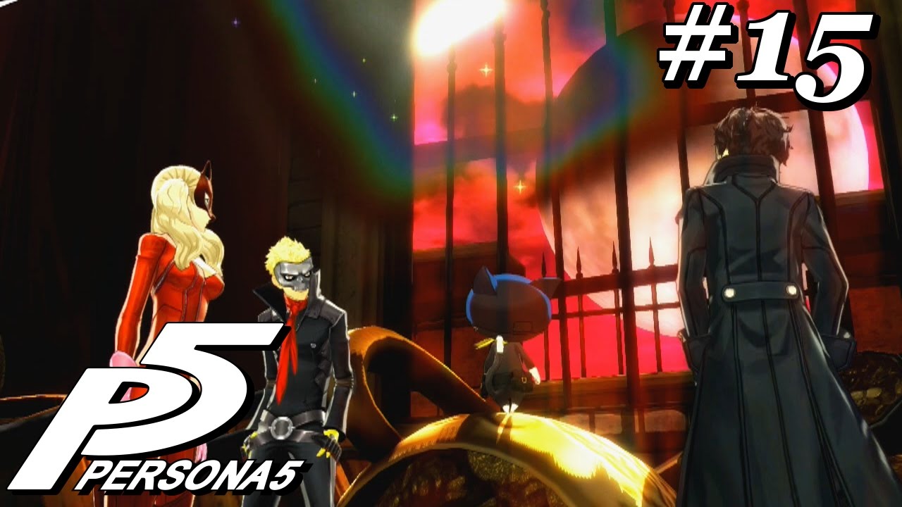 [Blind Let's Play] Persona 5 Episode 15: Calling Card - YouTube