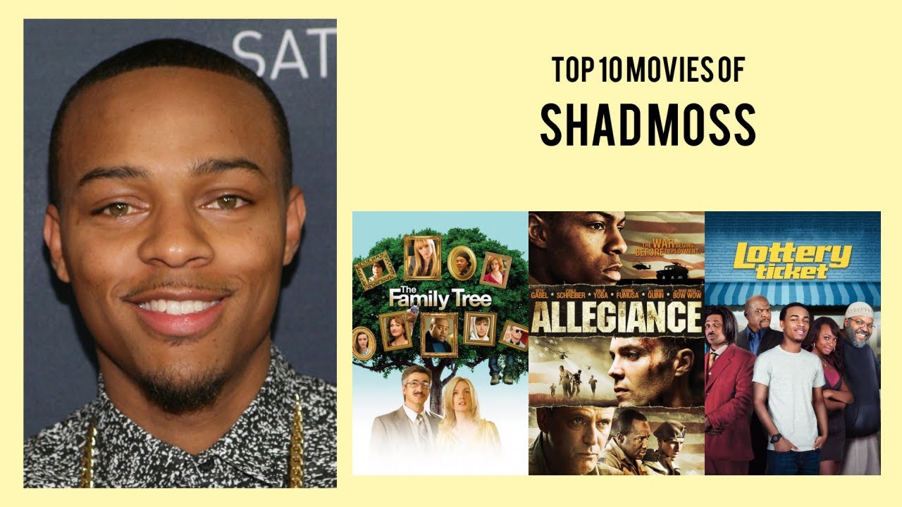 Shad Moss Top 10 Movies of Shad Moss| Best 10 Movies of Shad Moss - YouTube